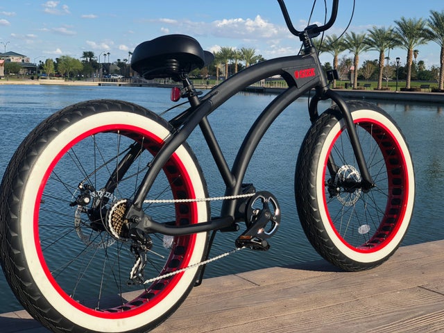 Beach Cruiser Fat Tire Sikk SIKK Bicycle Company