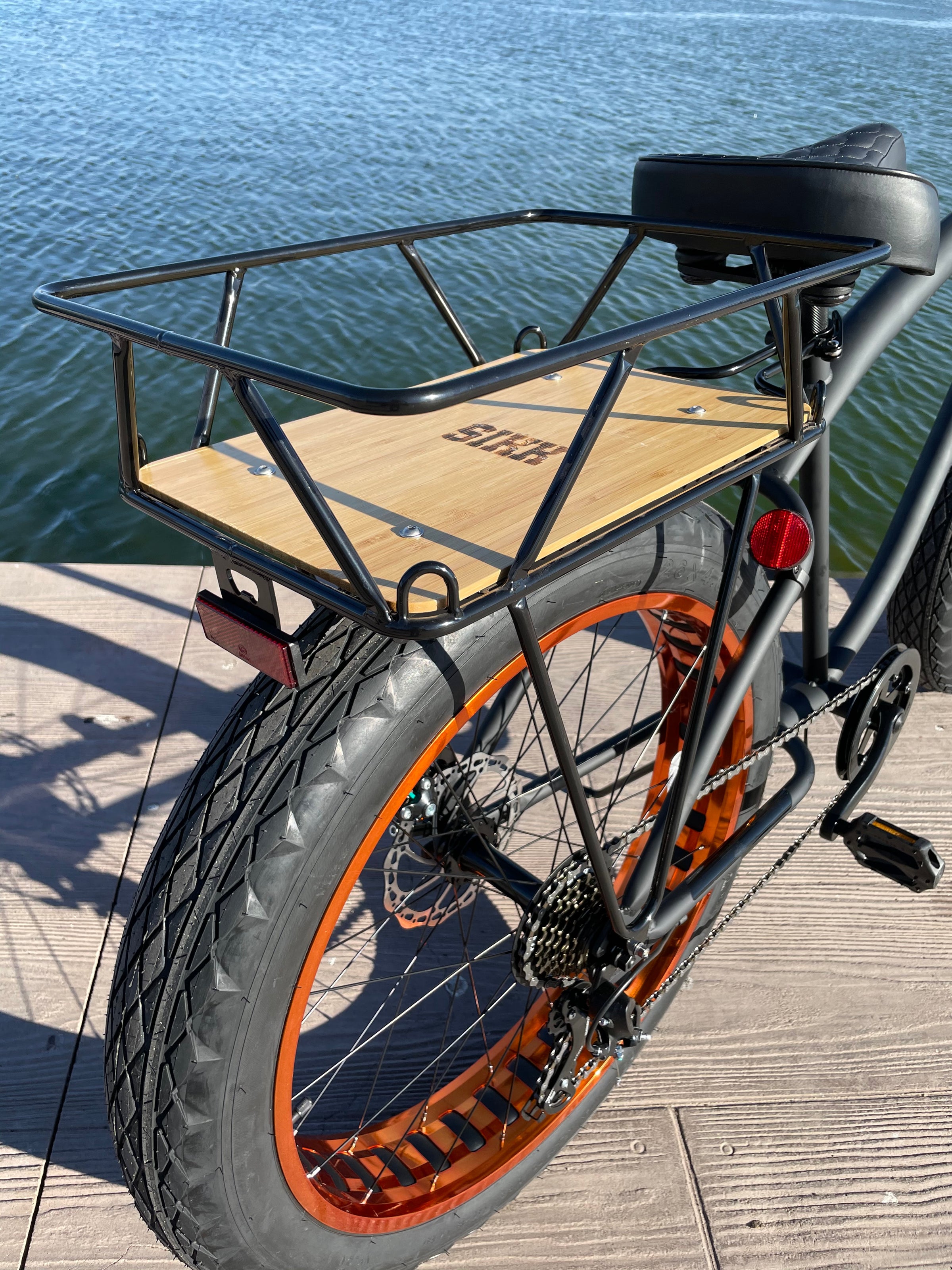 Fat tire bike rear rack store